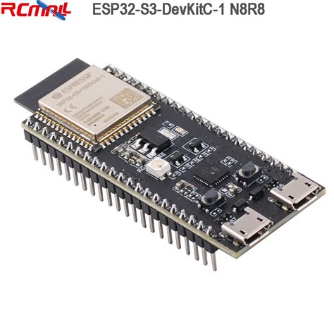 Esp32 S3 Devkitc 1 Carry Esp32 S3 Wroom 1 8m Flash 2m 8m 57 OFF