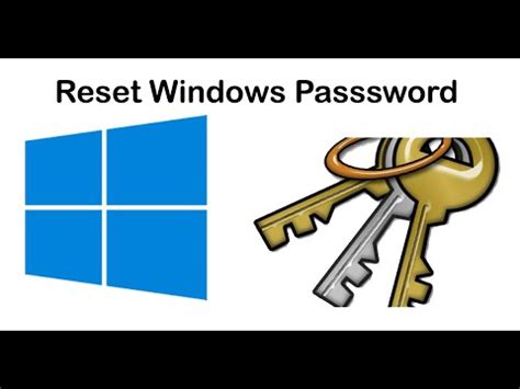 How To Reset Windows Password Without Losing Data YouTube