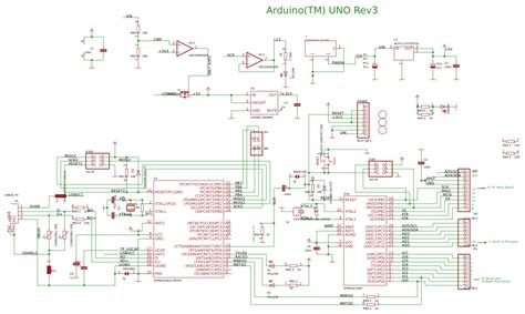 Arduino Uno R4 Pinout Diagram