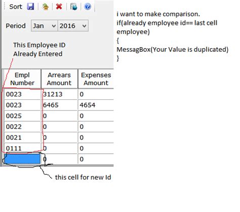 Winforms C DataGridView Columns 1 Compare With Columns 1 Like This