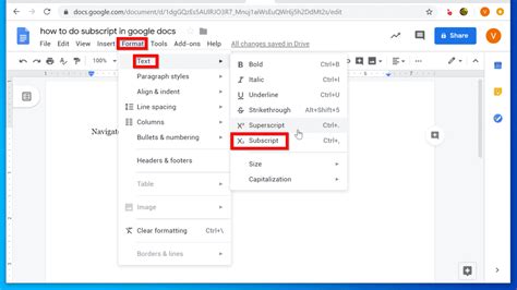 How To Do Subscript In Google Docs PC And Facebook App