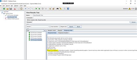 How To Enter Y When Prompted Using Jmeter OS Process Sampler Stack