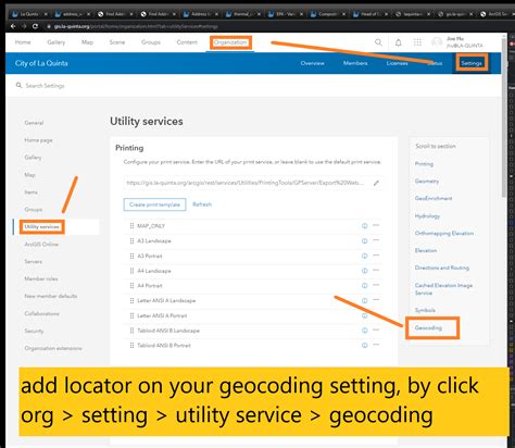 How To Test Geocode Service TransparentGov