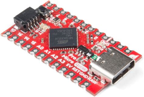 Amazon SparkFun Qwiic Pro Micro USB C ATmega32U4 Compatible
