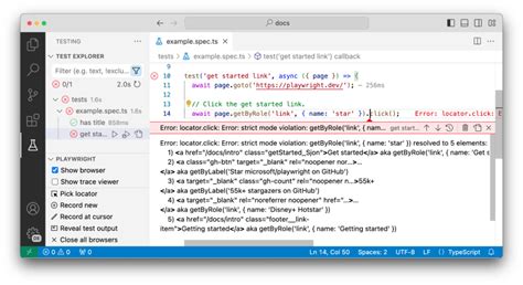 Debugging Playwright Tests In VS Code DEV Community