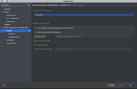 Android Studio Update Error Could Not Run Build Action Using Gradle