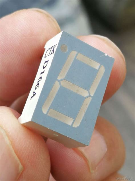 【雕爷学编程】arduino动手做（47） 七段led数码管模块2 seven seg led an 8 anodes csdn博客