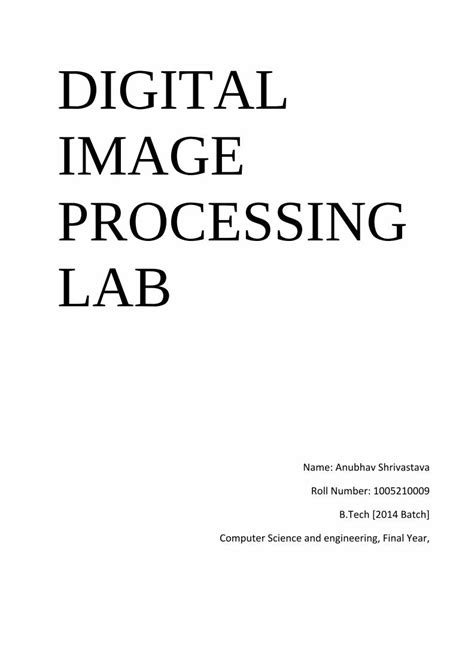 pdf digital image processing lab manual dokumen tips