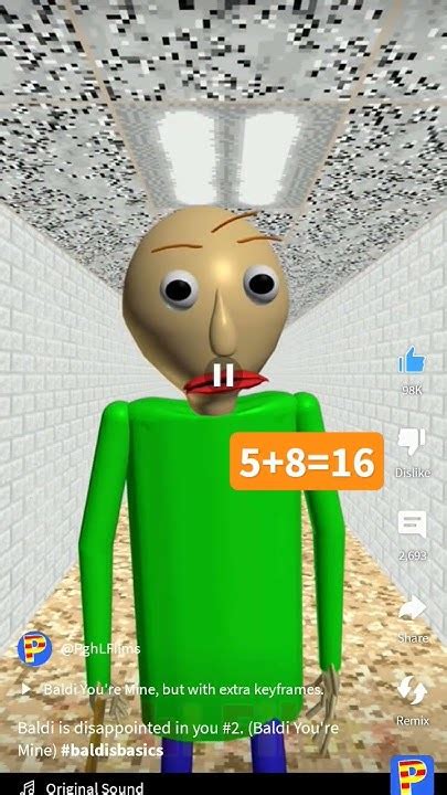 Baldi Basics Education And Learning Youtube