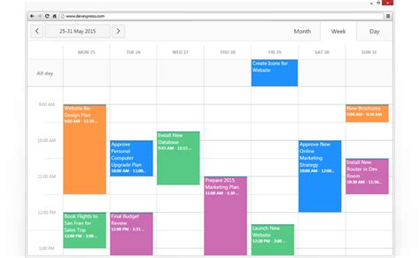 15 useful features of javascript schedulers