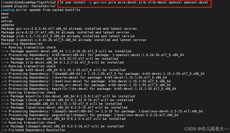 linux系统下安装配置nginx（保姆级教程） nginx 1 26 1 csdn博客