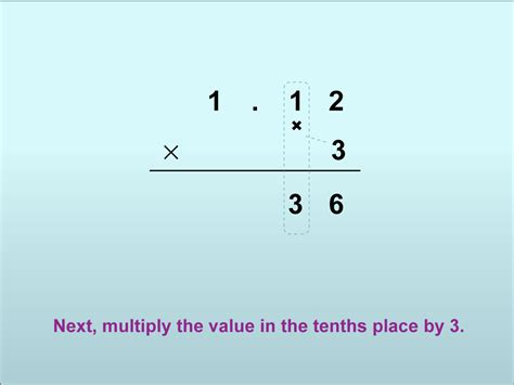 math clip art using place value to multiply decimals by whole numbers 05 media4math