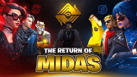 Fortnite CHAPTER 5 Storyline EXPLAINED The Return Of MIDAS YouTube