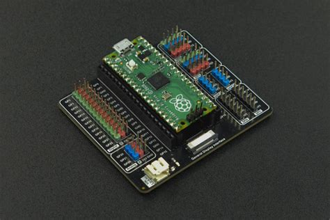 Gravity Expansion Board For Raspberry Pi Pico Dfrobot
