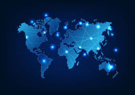 Internet Map Wallpaper