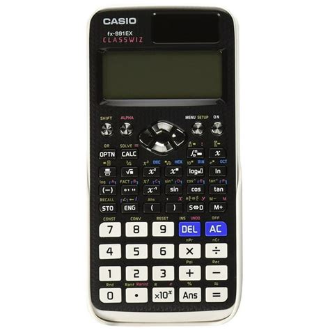 casio classwiz fx 991ex classwiz scientific calculator