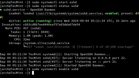 Cómo instalar LEMP Nginx PHP MariaDB en Arch Linux
