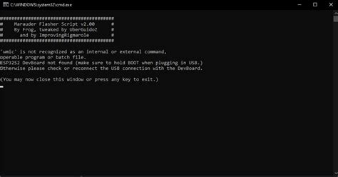 Wmic Is Not Recognized As An Internal Or External Command Issue