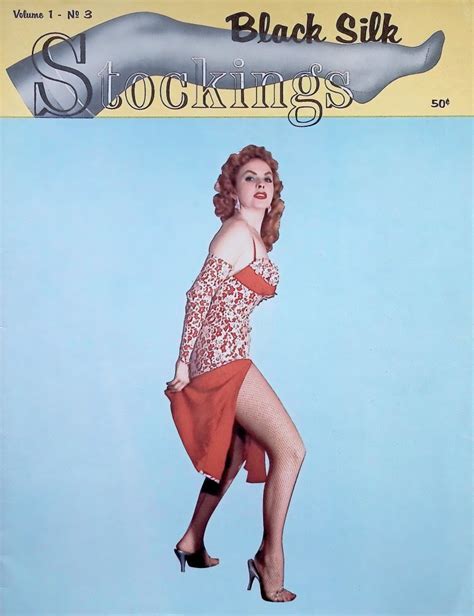 Black Silk Stockings Volume 1 No 3 — Vintage Fetish
