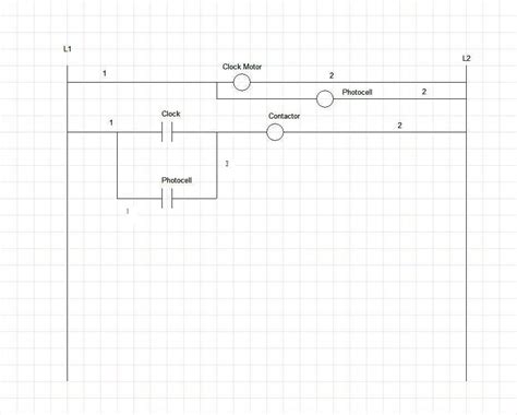 Lighting Contactor Wiring Diagram With Photocell Shelly Lighting
