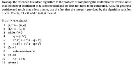 solved the euclidean algorithm also called euclid s