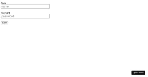 Vee Validate Zod Examples CodeSandbox