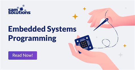 embedded software development key facts and real life use cases sam solutions
