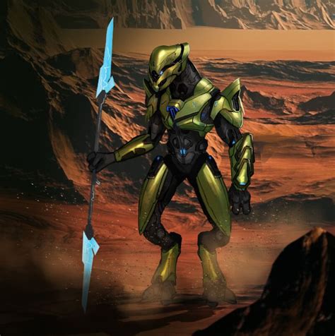 Artstation Female Sangheili Character From Halo Daena Halo Funny Halo Game Cortana Halo
