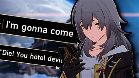 Dialogue In This Game Is Wild Honkai Star Rail Youtube