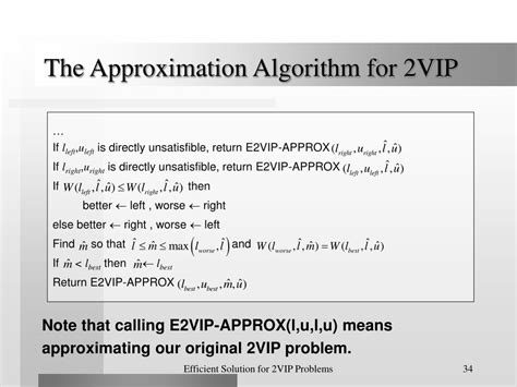 ppt efficient solutions for 2 variables per constraint integer programming problems powerpoint