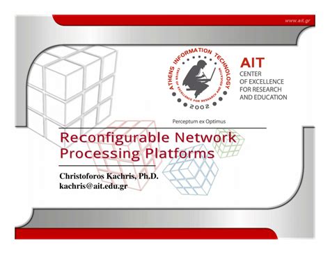 pdf reconfigurable network processing platforms