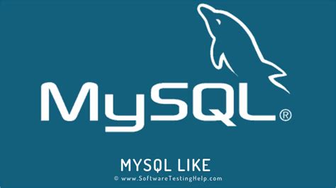 mysql like tutorial with syntax and usage examples