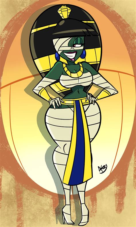 Return Of Emily The Mummy By Atomickingboo On Newgrounds