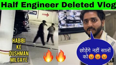 Habibi Pe Scratch Maarne Wale Mil Gaye Manish Sharma Deleted Vlog