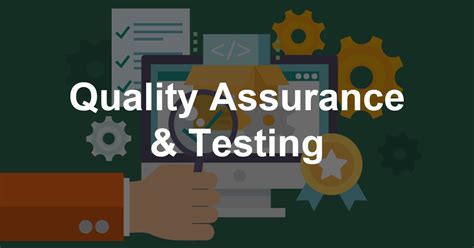 QA Services And Consulting Software Testing Services