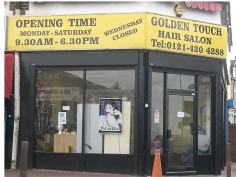 Golden Touch Hair Salon Bearwood Road Smethwick West Midlands United Kingdom Hair