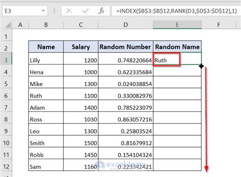 How To Select A Random Sample In Excel 4 Methods ExcelDemy