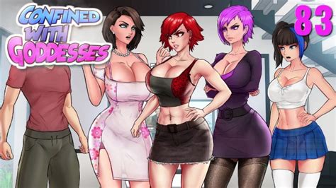 Confined With Goddesses 83 Visual Novel Gameplay Hd