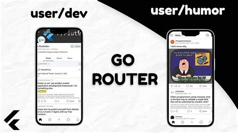 Flutter Navigator 2 0 Tutorial For Beginners Go Router YouTube