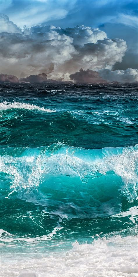 Sea Waves Drawing Hot Sex Picture