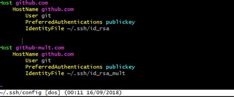 github配置ssh及多ssh key问题处理 ZhengRun s Blog