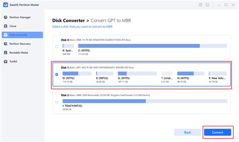 How To Convert GPT To MBR Without Operating System EaseUS