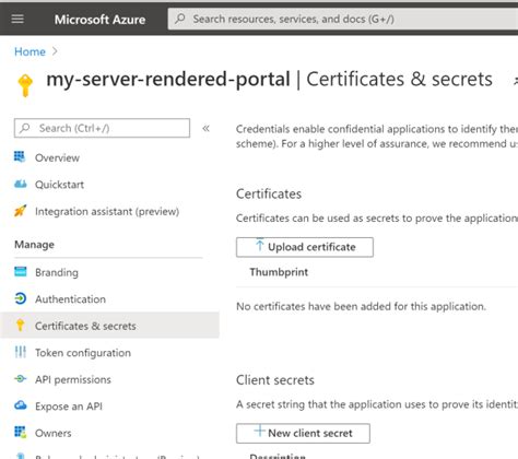 use multiple azure ad access tokens in an asp net cor