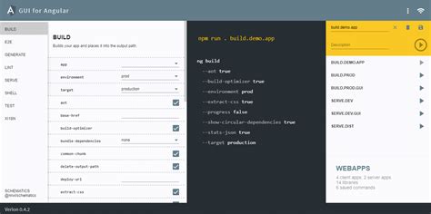 how to install and use the angular cli