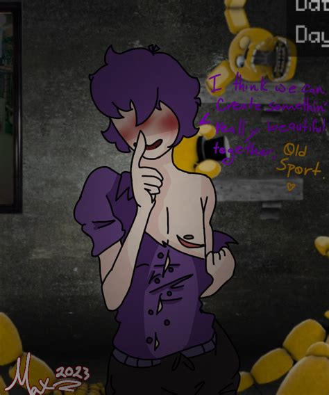 Rule 34 Button Down Shirt Dave Miller Dayshift At Freddys Dayshift At Freddys Dsaf Top