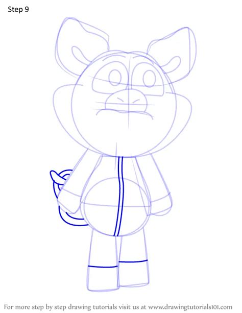 How To Draw PickyPiggy From Poppy Playtime Poppy Playtime Step By