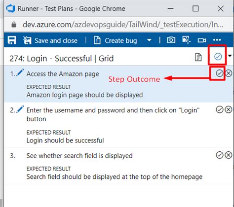 How To Mark A TestCase As Passed In Azure TestPlans Azure DevOps