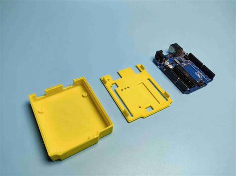 D Printed Case For Arduino Uno R Esclabs