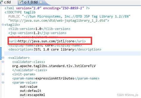 【java web】jstl标签库的引入 jstl 导入其他web资源 csdn博客