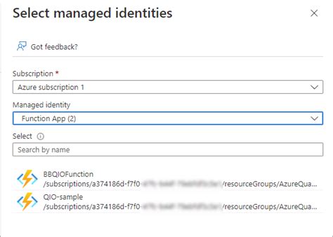 using a managed identity to authenticate azure quantum microsoft learn